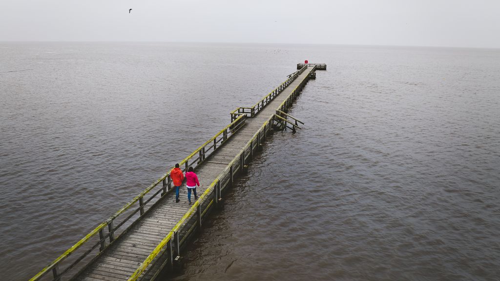 Nordsee-Halbinsel Butjadingen am UNESCO Weltnaturerbe