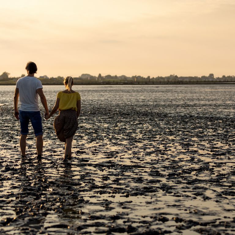 Butjadingen - Gefahren im Watt