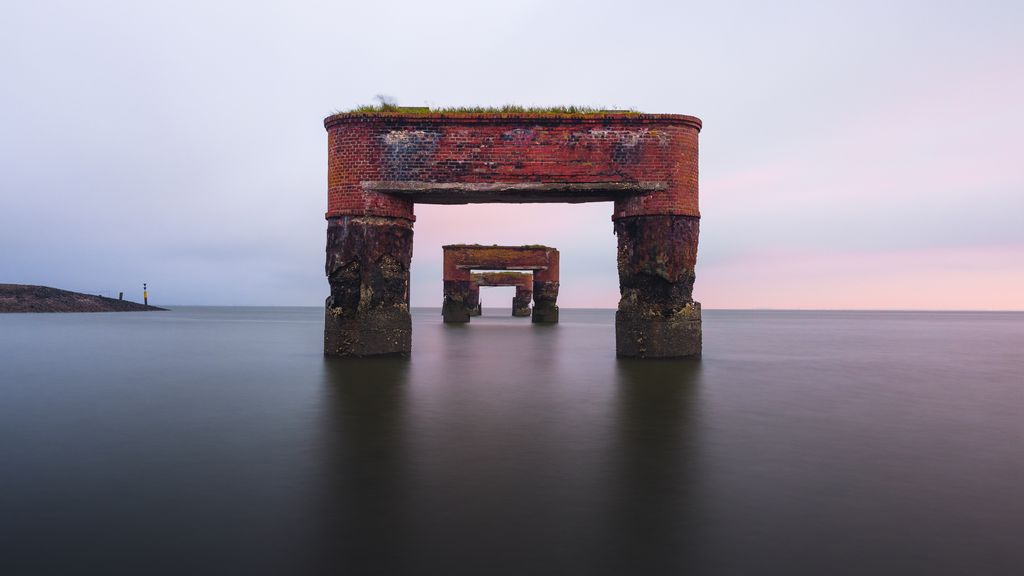 Nordsee-Halbinsel Butjadingen am UNESCO Weltnaturerbe